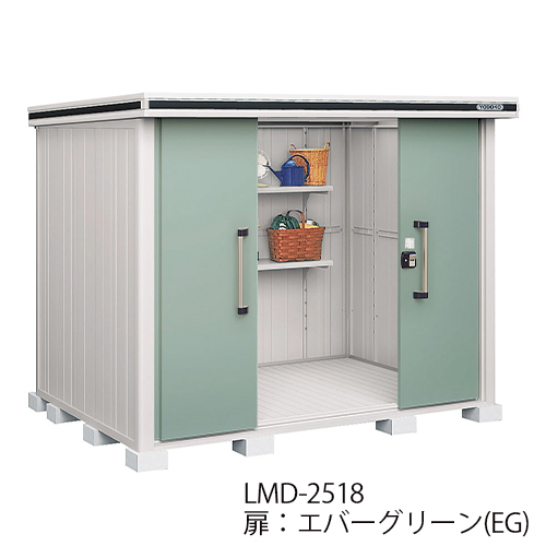 スギカウ / 積雪型 物置エルモ LMDS-2215