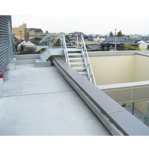 スギカウ / アルミ笠木 SG225型 Hホルダー