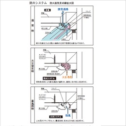 スギカウ / 防火通気見切り縁 本体 BM2-182UG-J