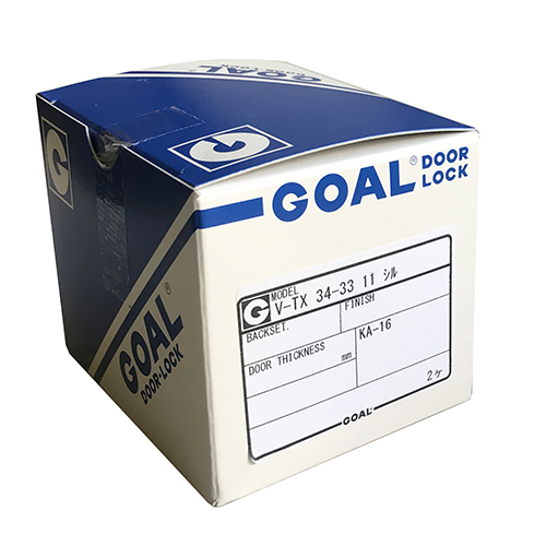 スギカウ / GOAL V-TX 34-33 11 シリンダー 同一キー2個セット