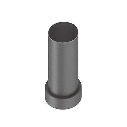 スギカウ / ガルバリウム大型雨といシリーズ 89Ф 排水カバー GGF-34196 ブラック