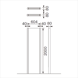 スギカウ / スタンドサイン ST-133H