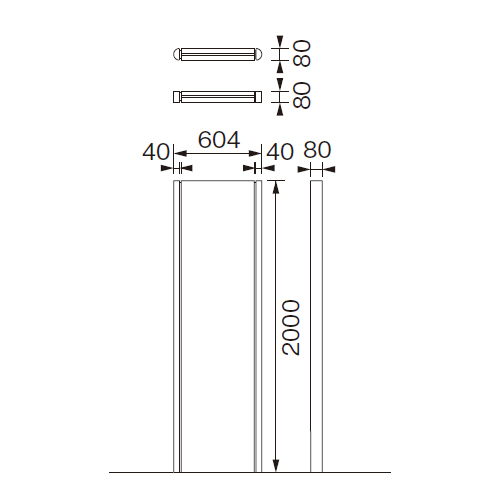 スギカウ / スタンドサイン ST-143H