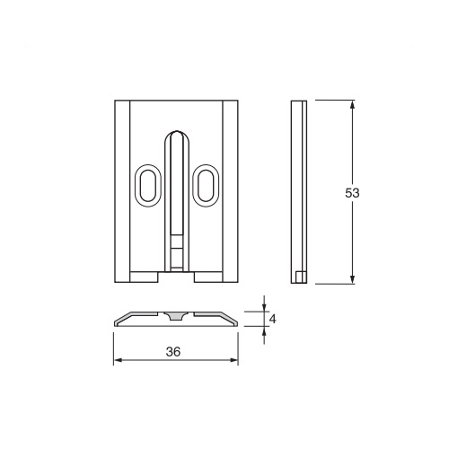 スギカウ / パルフラットレールPSS8 LG