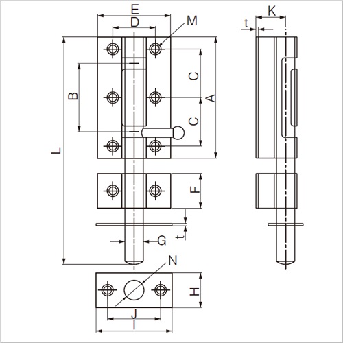 スギカウ / SUS強力丸落 KMS-150