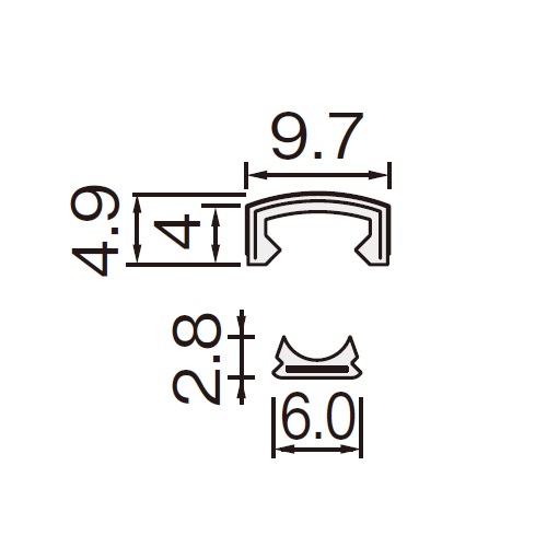スギカウ / メタカラー RKP-16×10U×3M WS-5101