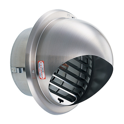 スギカウ / SUS フード付ガラリ ビス止め UK-GBV 100B FD-HL