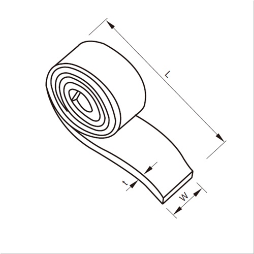スギカウ / 天然ゴムロール 巾木用 NRS-220