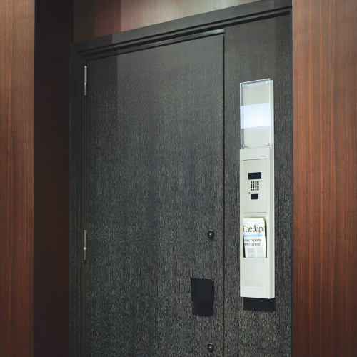 スギカウ / es-パネルII インターホンカバーパネルのみ I-QE-NXU マットシルバー