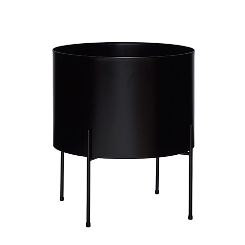 スギカウ / Hubsch(ヒュプシュ) エアリープランターラージ Φ42 ブラック