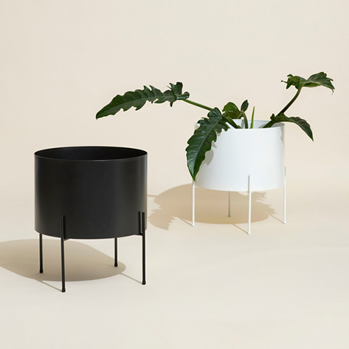 スギカウ / Hubsch(ヒュプシュ) エアリープランターラージ Φ42 ブラック