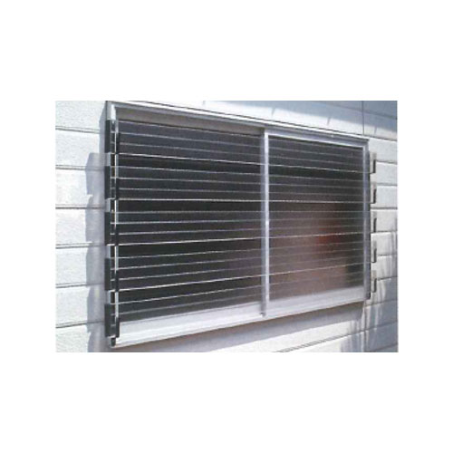 スギカウ / 十手型金具(鉄)ブロンズ 1段 L=180